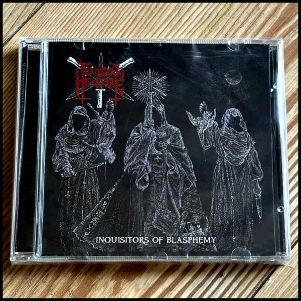 TOWARDS HELLFIRE: Inquisitors of Blasphemy CD (Polish black metal with – CultNeverDies