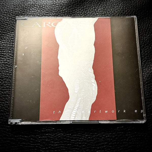 Carcass ‎– The Heartwork EP CD *preowned/collectible, as new condition – CultNeverDies