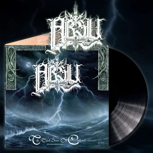 ABSU: The Third Storm of Cythraul LP (black vinyl, gatefold sleeve, po ...