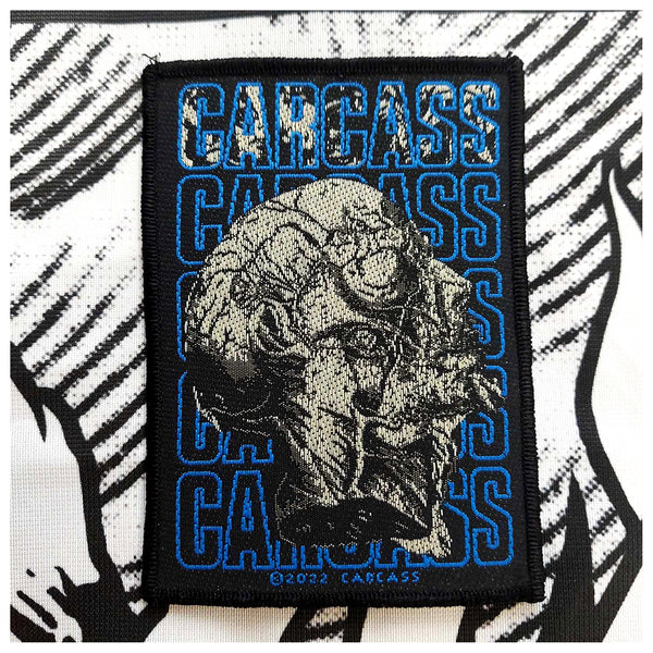Official CARCASS patch – CultNeverDies