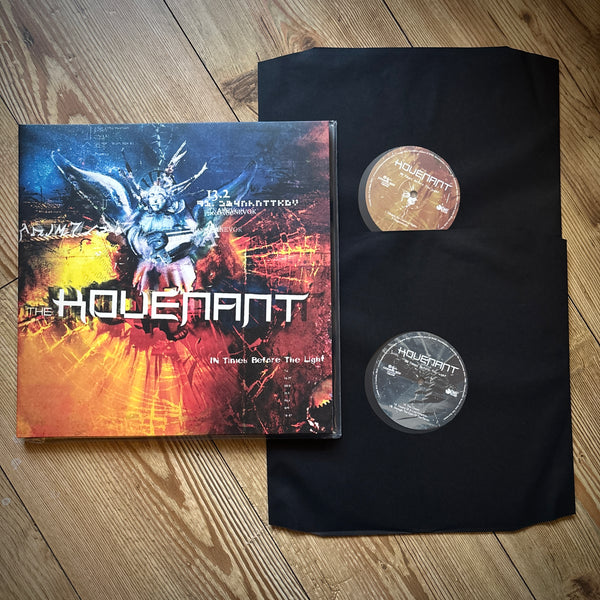 THE KOVENANT (COVENANT): In Times Before The Light 2002 double LP (2 x ...