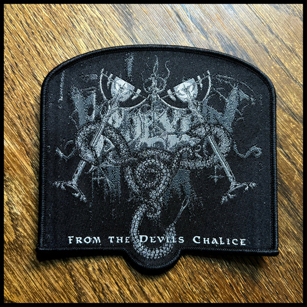 Official BEHEXEN: DEVIL'S CHALICE large patch (limited edition ...