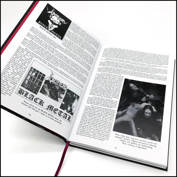 Black Metal: Evolution of the Cult - Signed by author – CultNeverDies