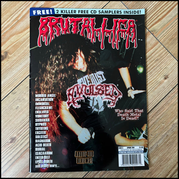 Rare black/death metal fanzines (single copies, updated periodically ...