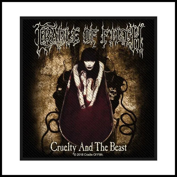 Official CRADLE OF FILTH: CRUELTY AND THE BEAST patch – CultNeverDies