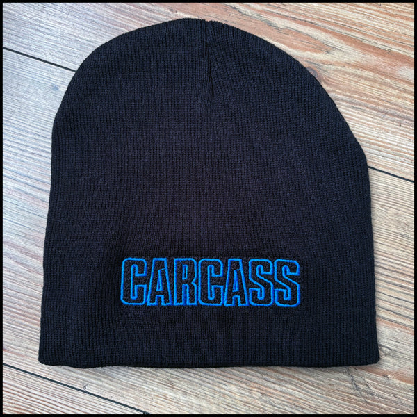 Official CARCASS beanie hat – CultNeverDies