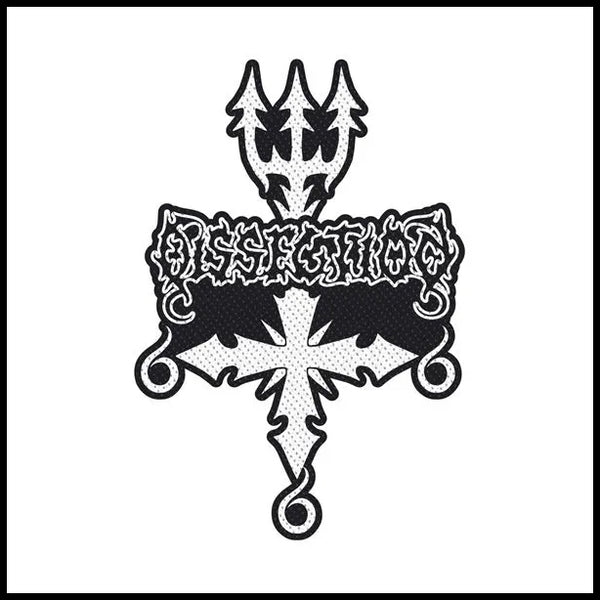 DISSECTION: official shaped LOGO patch – CultNeverDies