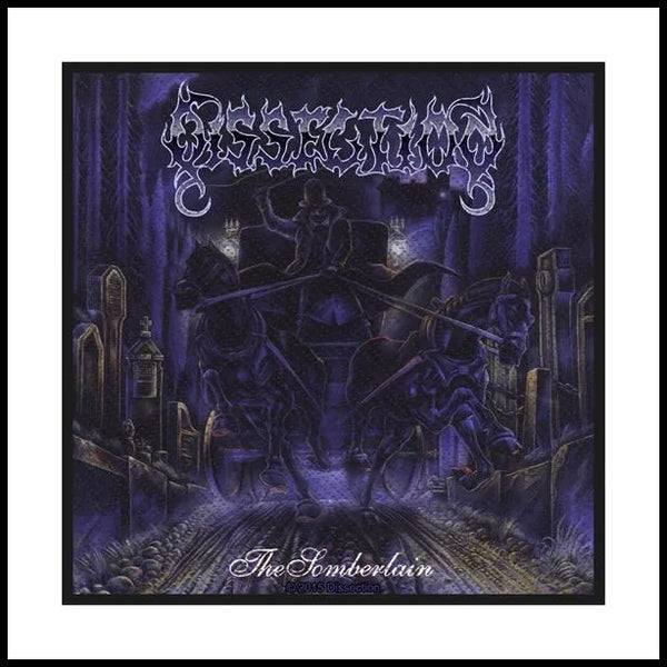 Official DISSECTION: THE SOMBERLAIN patch – CultNeverDies