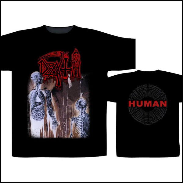 DEATH: Human shirt – CultNeverDies