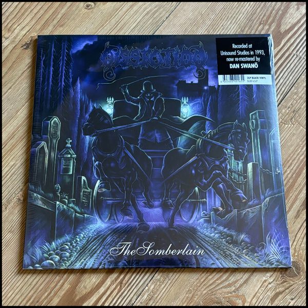 DISSECTION: The Somberlain deluxe double LP (2 x black vinyl, booklet ...