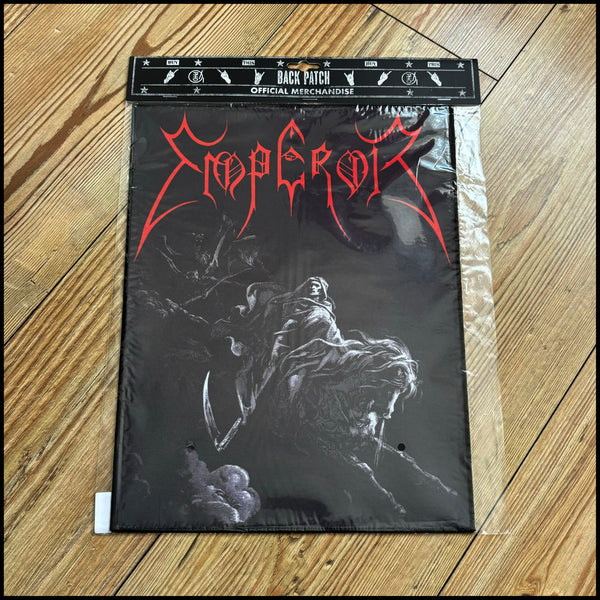 Official EMPEROR: RIDER large back patch – CultNeverDies
