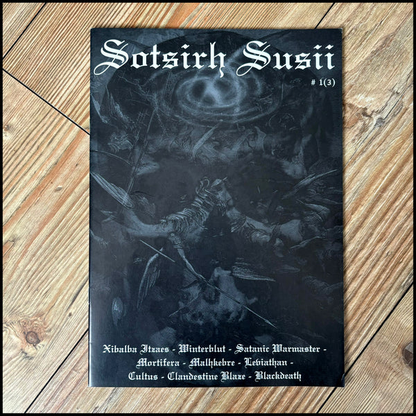 Rare black/death metal fanzines (single copies, updated periodically ...