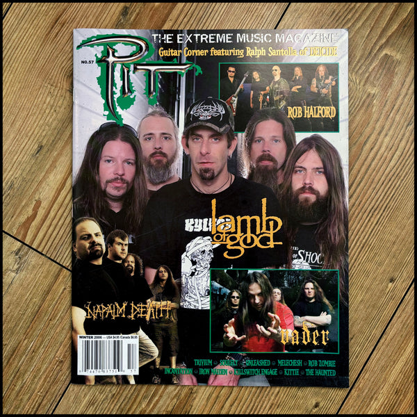 Rare black/death metal fanzines (single copies, updated periodically ...