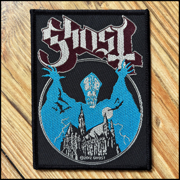 GHOST: official OPUS EPONYMOUS patch – CultNeverDies
