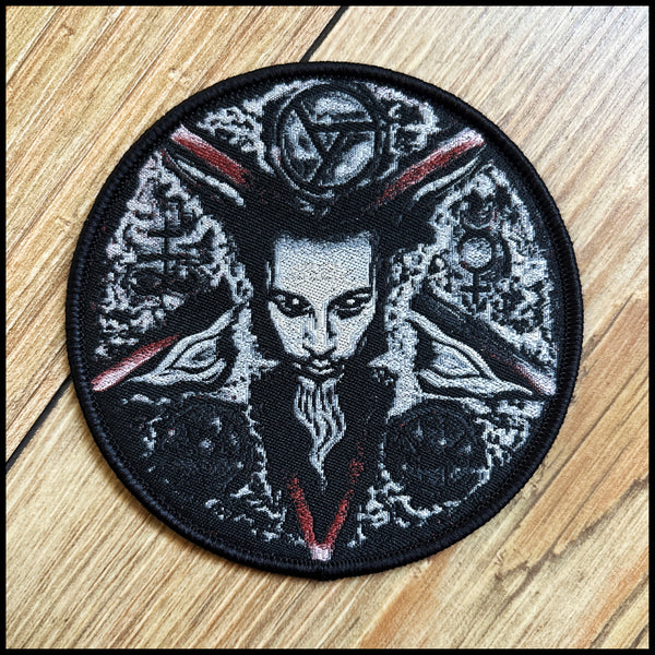 Official deluxe BARATHRUM: 'EERIE' patch – CultNeverDies