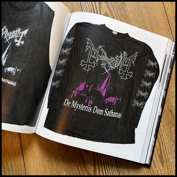 ARMA CHRISTI: BLACK METAL APPAREL FROM THE 20TH CENTURY hardback **inc ...
