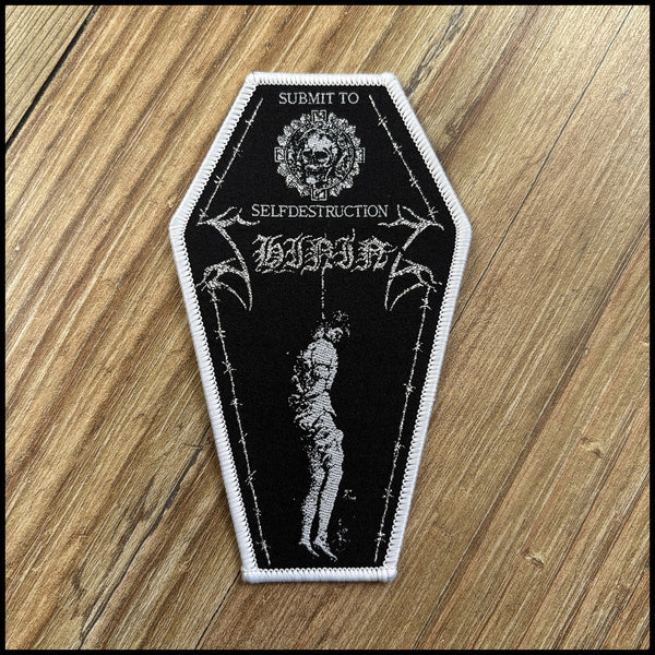 SHINING: official deluxe/limited SUBMIT TO SELF DESTRUCTION patch ...