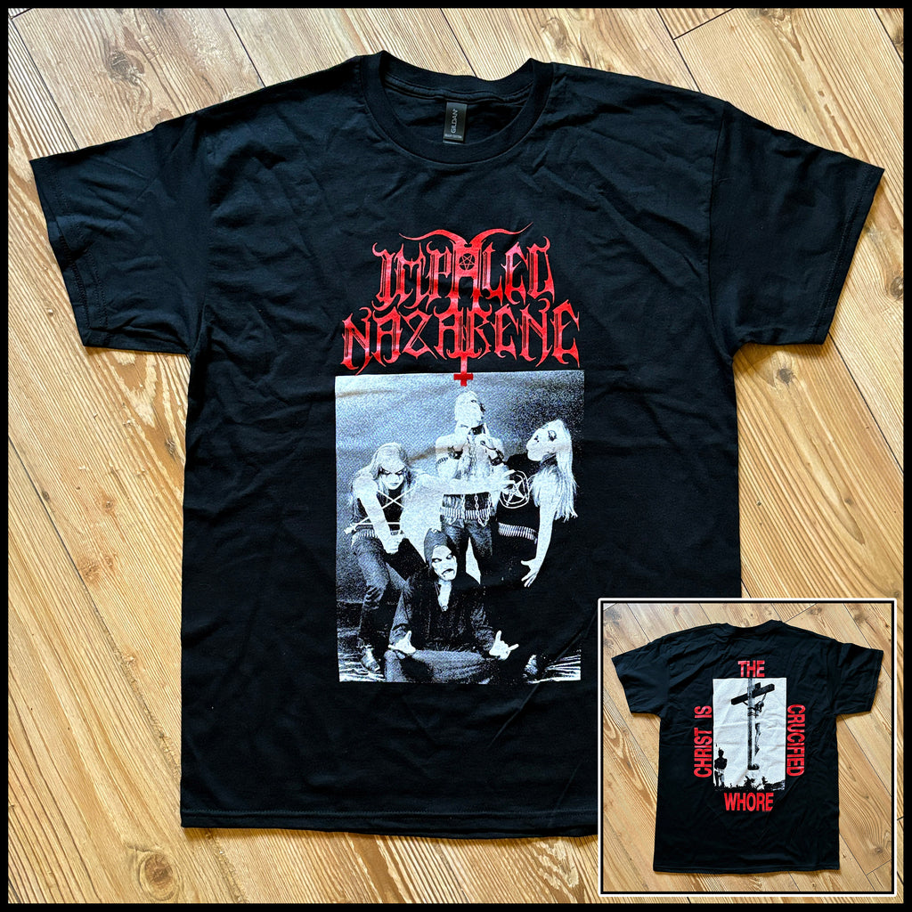 IMPALED NAZARENE: Crucified Whore shirt – CultNeverDies