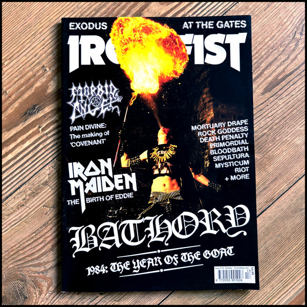 Rare black/death metal fanzines (single copies, updated periodically ...