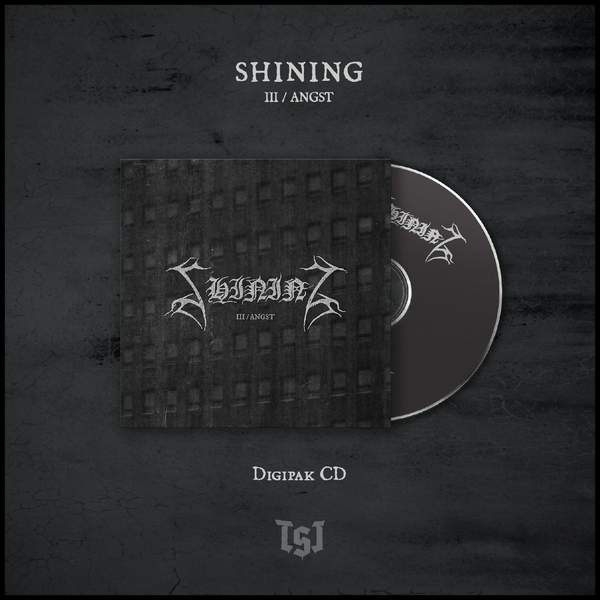 Preorder [Spring 2026] SHINING: SHINING III / ANGST CD (30th anniversa ...