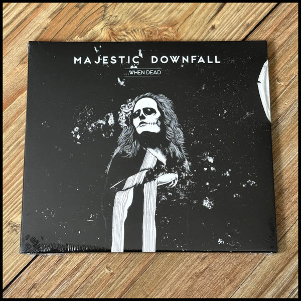 Sale: MAJESTIC DOWNFALL: ...When Dead CD digipak (high quality Mexican ...