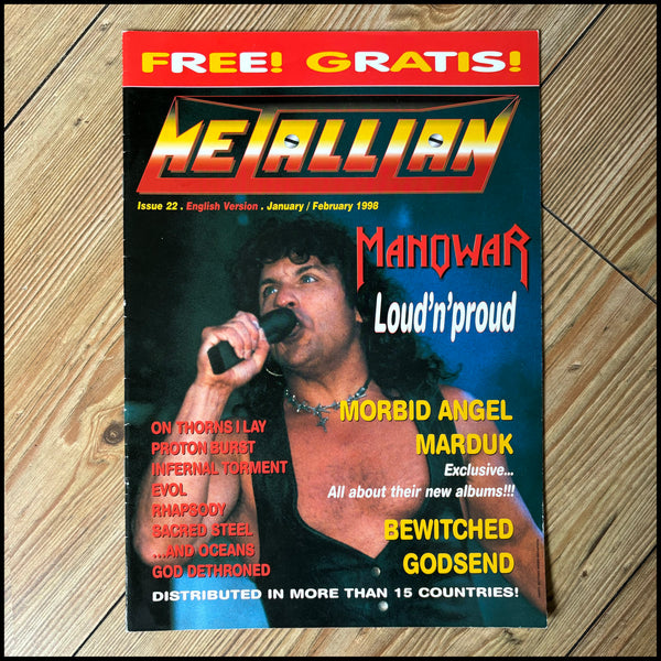 Rare black/death metal fanzines (single copies, updated periodically ...