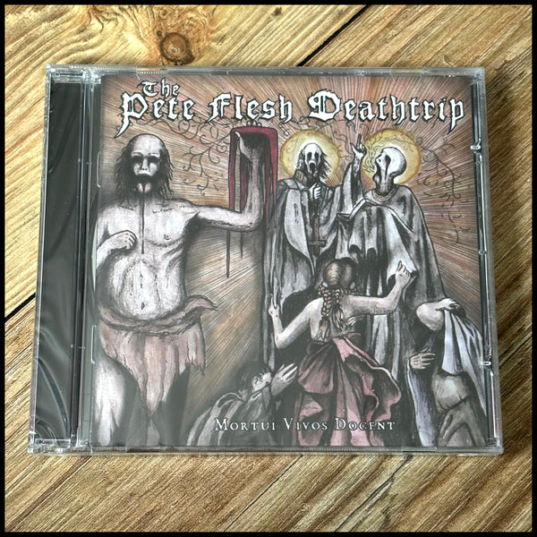 Sale: THE PETE FLESH DEATHTRIP: Mortui Vivos Docent CD (Swedish BM/DM ...