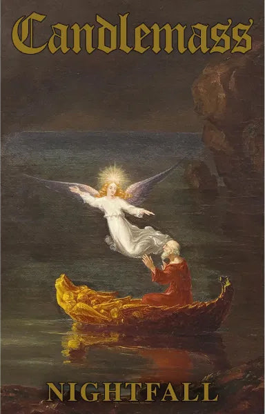 CANDLEMASS: NIGHTFALL large flag / textile poster – CultNeverDies