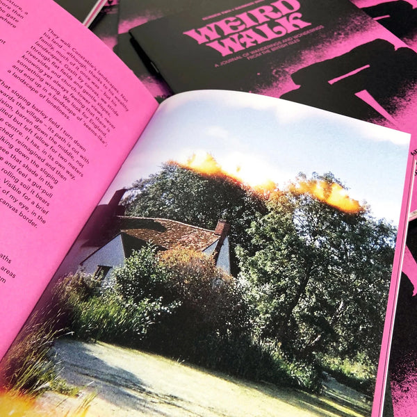 WEIRD WALK: FANZINE ISSUE 2 (folklore, ritual, history and myth ...