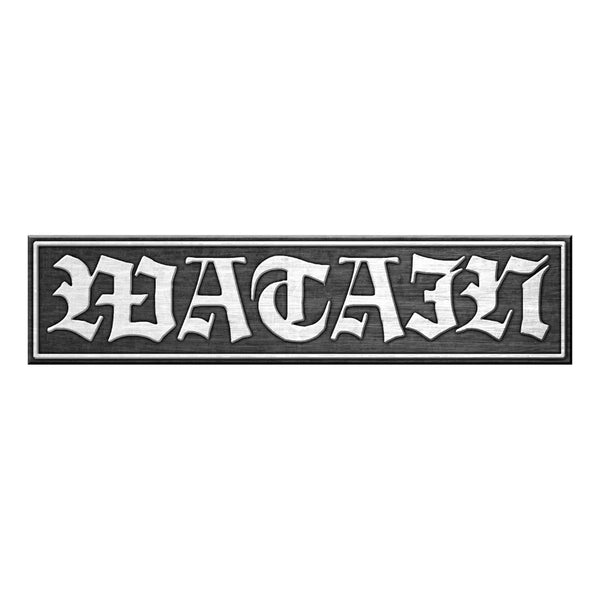 Official WATAIN cast metal badge – CultNeverDies