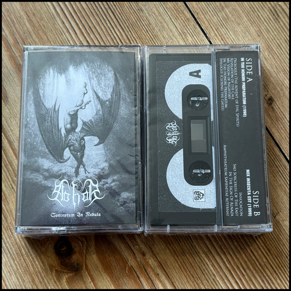 ABHOR: Conceptumn In Nebula cassette (first two demos by the occult bl ...