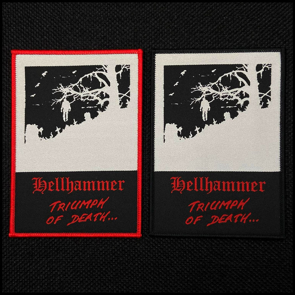Preorder [June 2026] HELLHAMMER: official, limited TRIUMPH OF DEATH pa ...