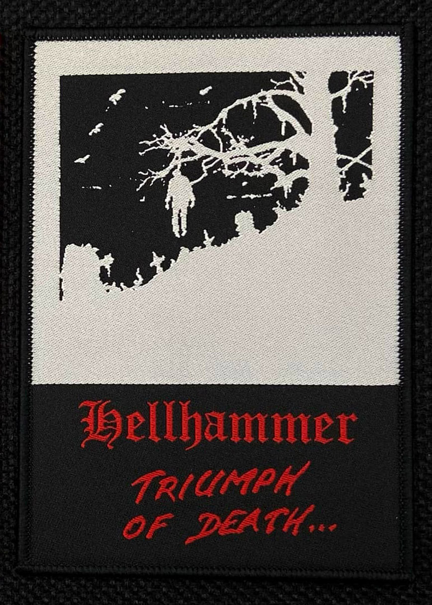 Preorder [June 2026] HELLHAMMER: official, limited TRIUMPH OF DEATH pa ...