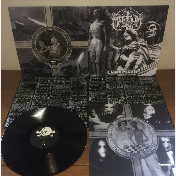 MARDUK: Plague Angel LP (black vinyl, gatefold sleeve, insert ...