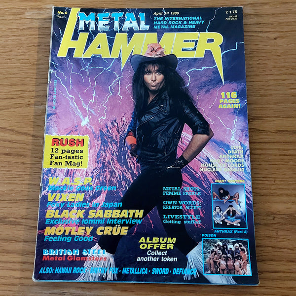 Rare black/death metal fanzines (single copies, updated periodically ...