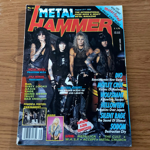 Rare black/death metal fanzines (single copies, updated periodically ...
