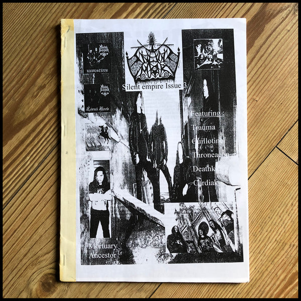 Rare black/death metal fanzines (single copies, updated periodically ...