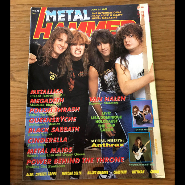 Rare black/death metal fanzines (single copies, updated periodically ...