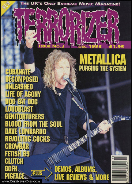 Sale: Huge TERRORIZER magazine sale (early issues, 1-50) *reduced pric ...