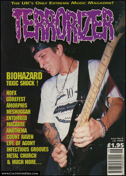 Sale: Huge TERRORIZER magazine sale (early issues, 1-50) *reduced pric ...