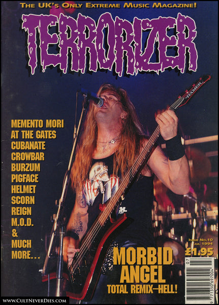 TERRORIZER magazine (multiple issues from 1-50) *reduced prices ...