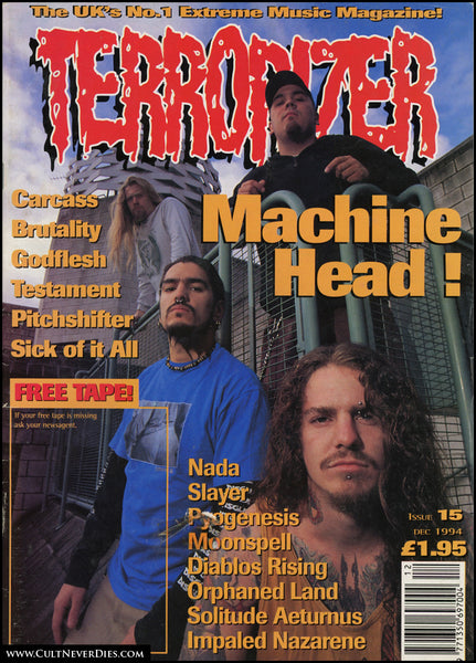 Sale: Huge TERRORIZER magazine sale (early issues, 1-50) *reduced pric ...