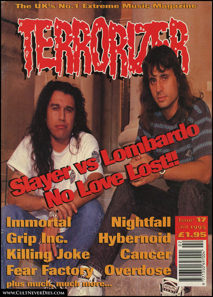 TERRORIZER magazine (multiple issues from 1-50) *reduced prices ...