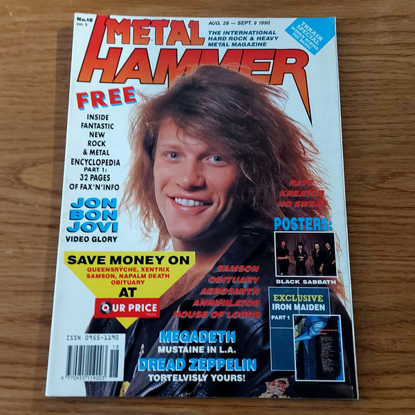 Rare black/death metal fanzines (single copies, updated periodically ...