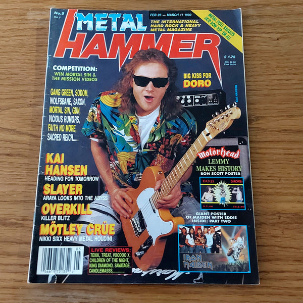 Rare black/death metal fanzines (single copies, updated periodically ...