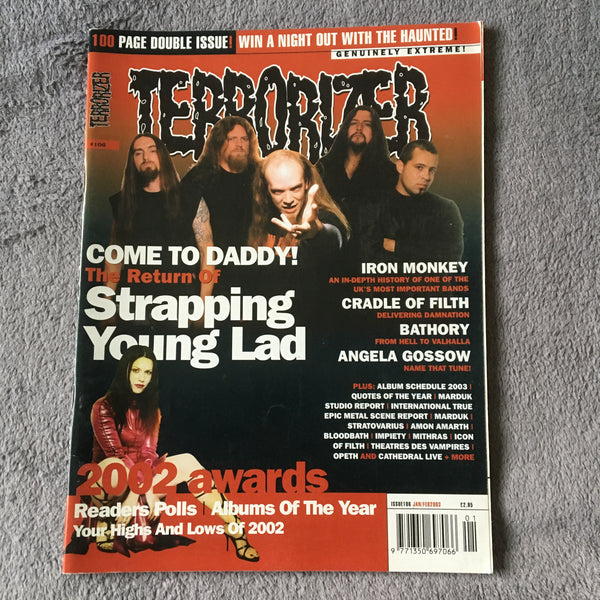 TERRORIZER magazine HUGE £1 SALE (issues 150-200) – CultNeverDies