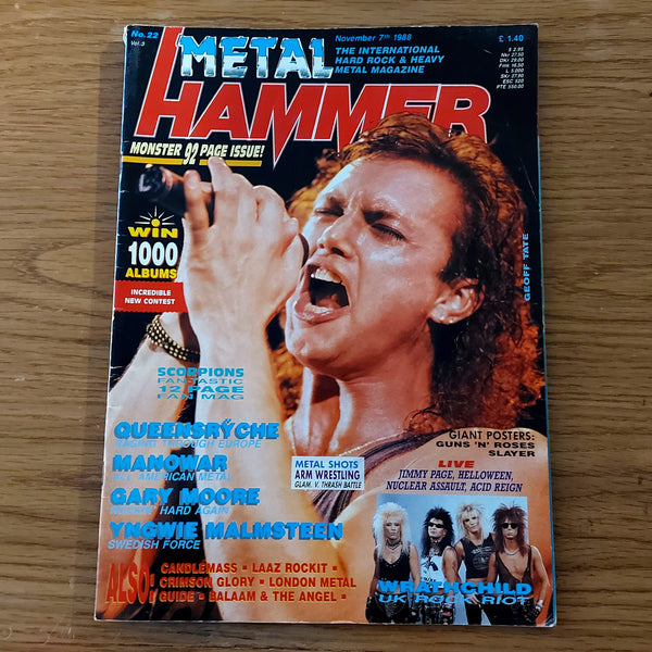 Rare black/death metal fanzines (single copies, updated periodically ...