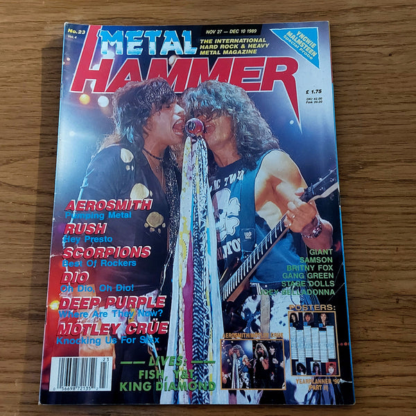 Rare black/death metal fanzines (single copies, updated periodically ...