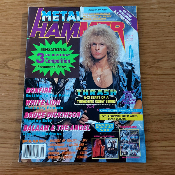 Rare black/death metal fanzines (single copies, updated periodically ...