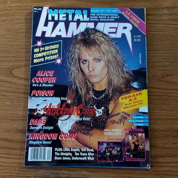 Rare black/death metal fanzines (single copies, updated periodically ...